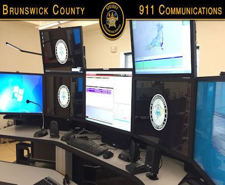 Brunswick County E911 | Projects | MTS Services
